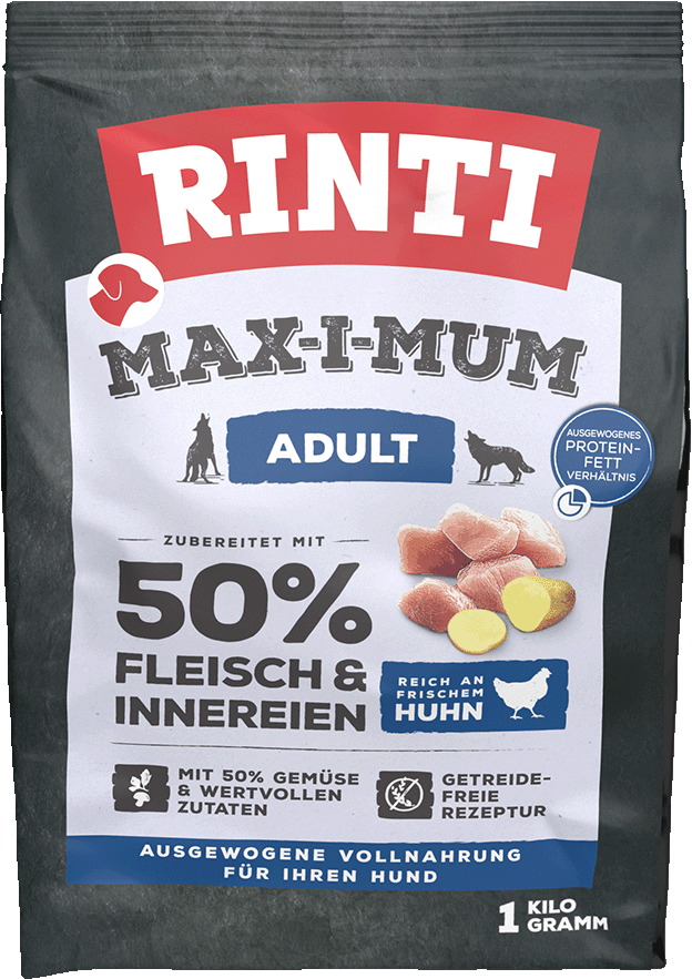 Max-i-Mum Adult Huhn Beutel 1kg