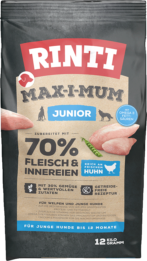 Max-i-Mum Junior Huhn Beutel 12kg