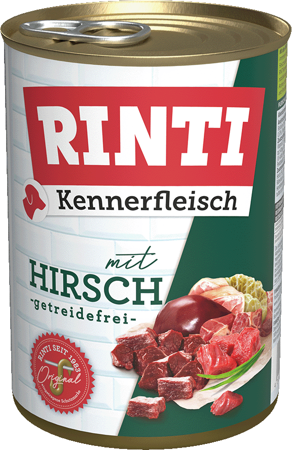 Kennerfleisch Hirsch Dose 400g